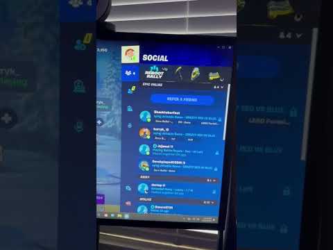 How to make if look like your offline even when your online in Fortnite chapter 5 season 1