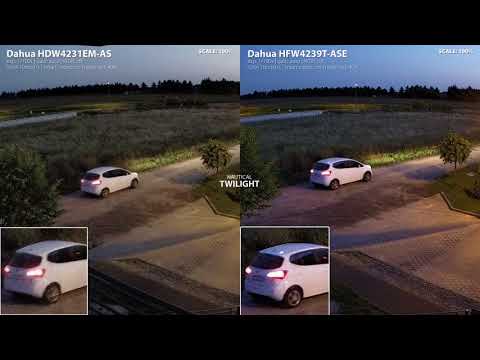 Dahua HFW4239T-ASE (IMX327) vs Dahua HDW4231EM-AS (IMX290)