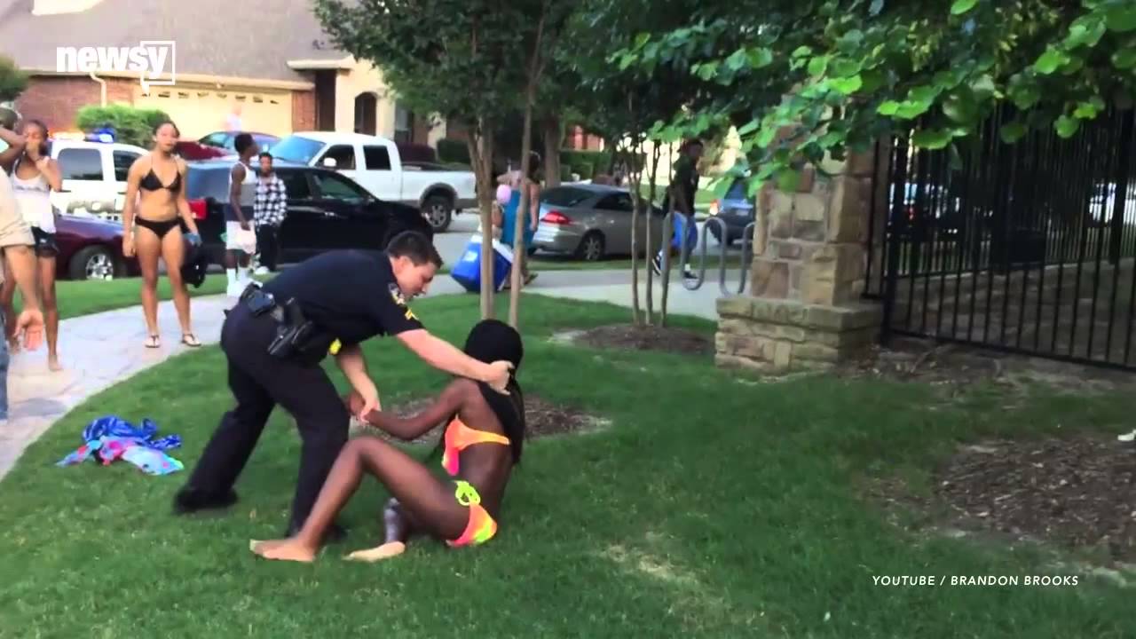 Texas Officer Suspended After Chaotic Pool Party Incident