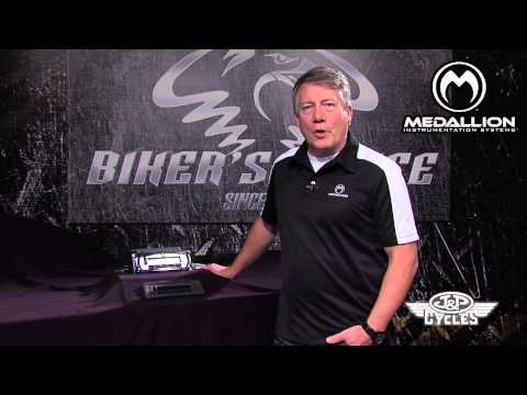 Medallion Instrumentation Systems Bagger Stereo System - Online at J&P Cycles