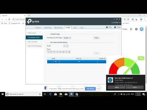 Tp-link Easy Smart switch TL-SG108E how to setup