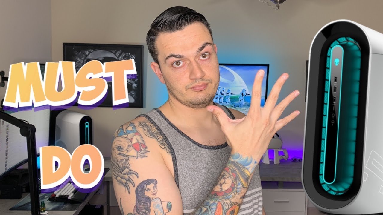 Alienware Aurora R12 Gaming Desktop - Games, Gaming and Hardware ...