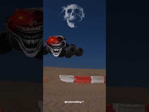 Monster truck best stunt pt -2 #trending #viralvideo #shorts #short #subscribe #video #troll face