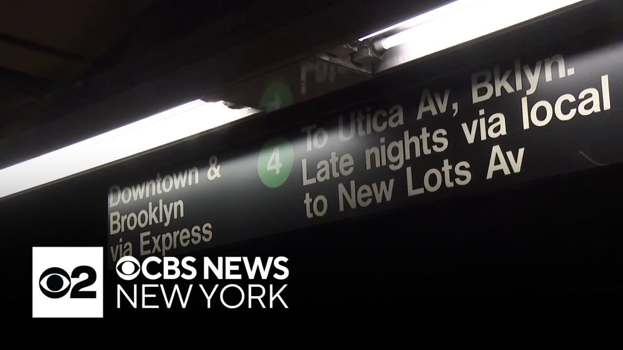 Police searching for suspect in 4 train stabbing in Lower Manhattan