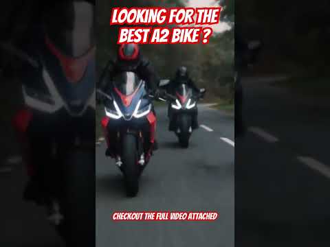 The best A2 bikes in 2025 #a2biker #bikelife #newriders #beginnerbikes #bikeriders #firstride