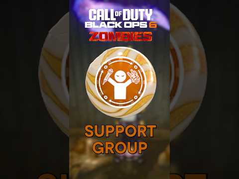 NEW GOBBLEGUM "SUPPORT GROUP" GAMEPLAY IN BLACK OPS 6 ZOMBIES!!!