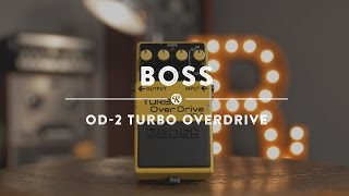 Boss OD-2 Turbo OverDrive - What To Know & Where To Buy | Equipboard