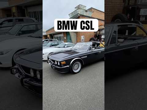 BMW 3.0 CSL (E9) #bmw #csl #car