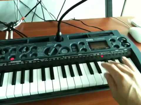 Slack key korg microsampler