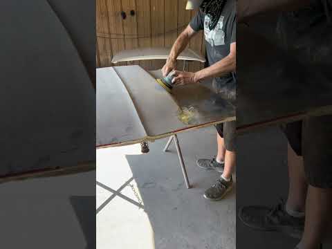THE MASTER TEACHES BARE METAL👍 Easy DIY Billy Sander Prep For Self Etching Primer Paint Tips Tricks
