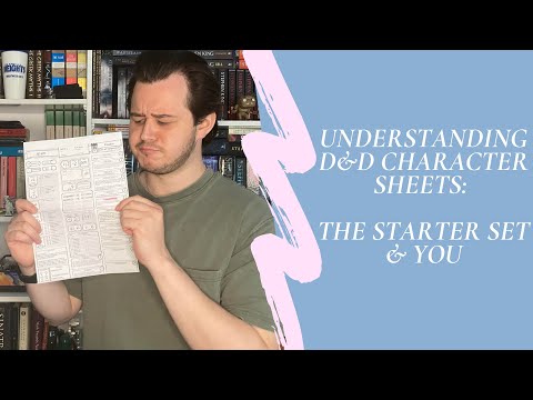 Understanding D&D Character Sheets: The Starter Set & You