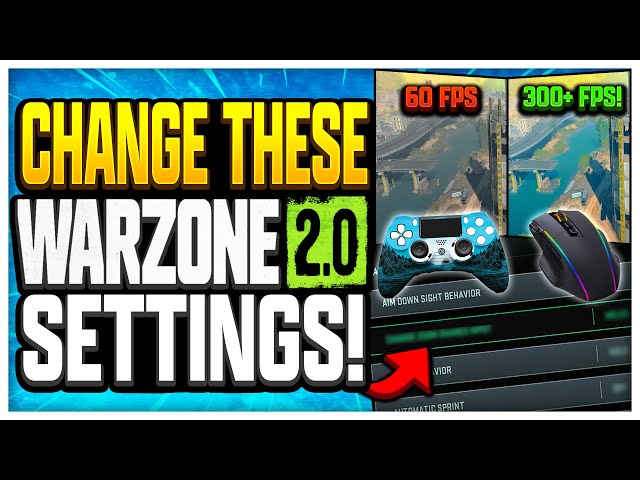 Warzone 2 guru IceManIssac reveals the best settings for better FPS and ...