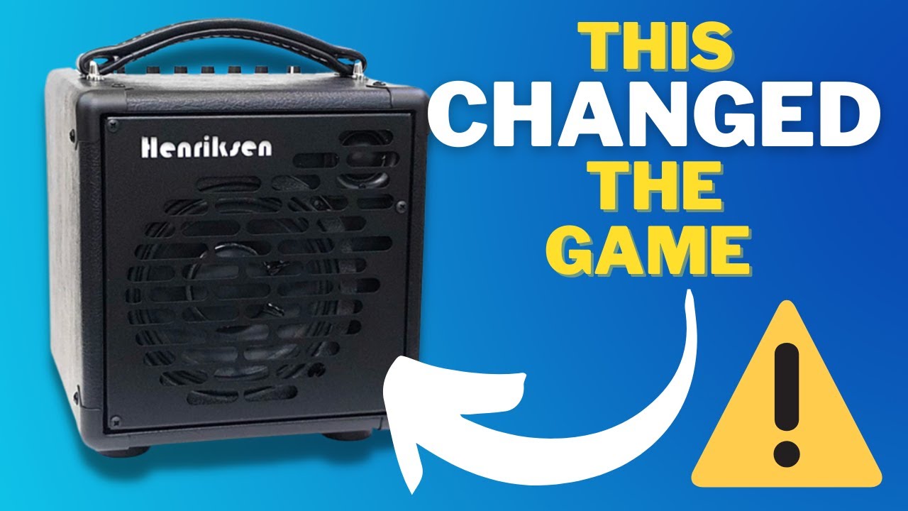 Henriksen Blu 6 Amp Review