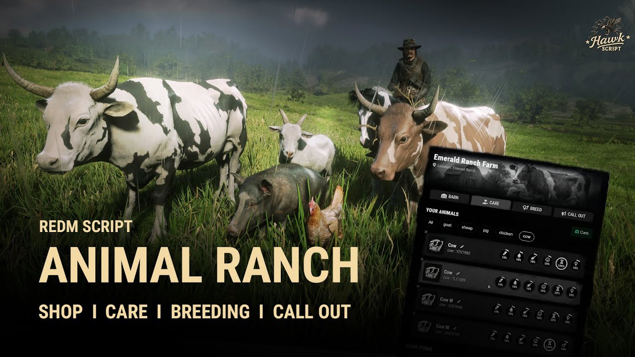Animal Ranch - Redm Script
