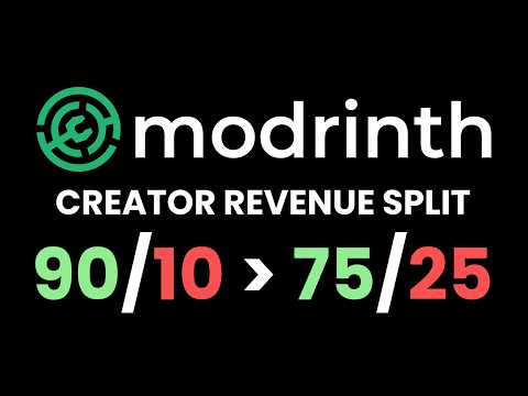 Modrinth's Journey Towards Sustainability