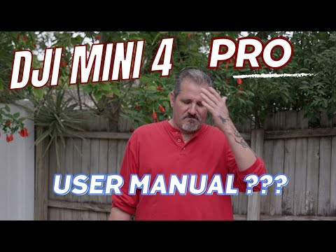 DJi Mini 4 Pro User Manual