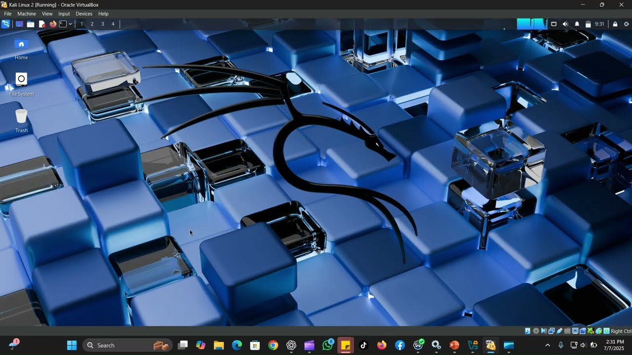 Installing Kali Linux Without Errors 2025 | Ethical Hacking Lab Setup