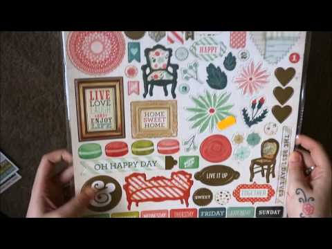 UK Scrapbook Haul // Papermaze.com