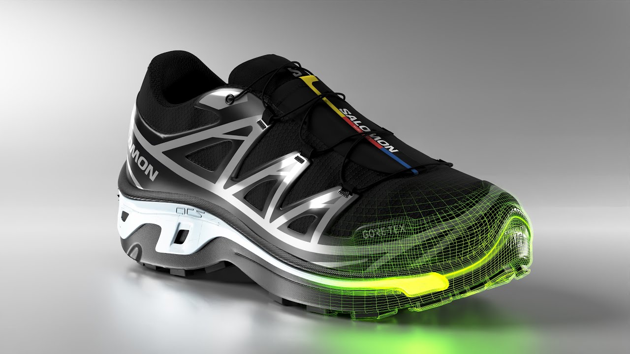 Blender 3D Shoe Modeling Process | Timelapse & Breakdown