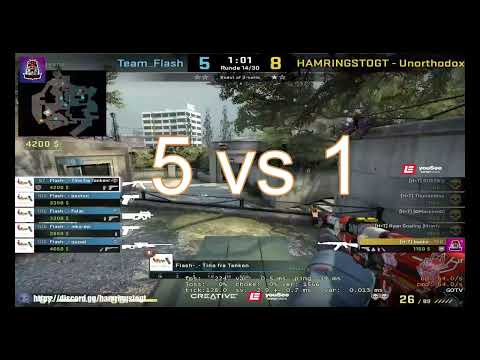 Counter Strike Clan HT #Hamringstogt Playing Yousee EsportLigaen #Insane #Clutch By In #Game Leader