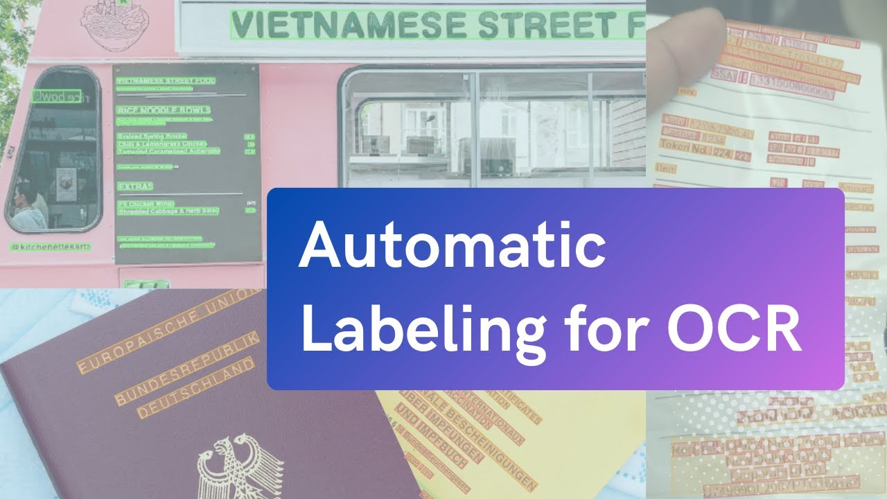 Automatic OCR annotation using Mindkosh
