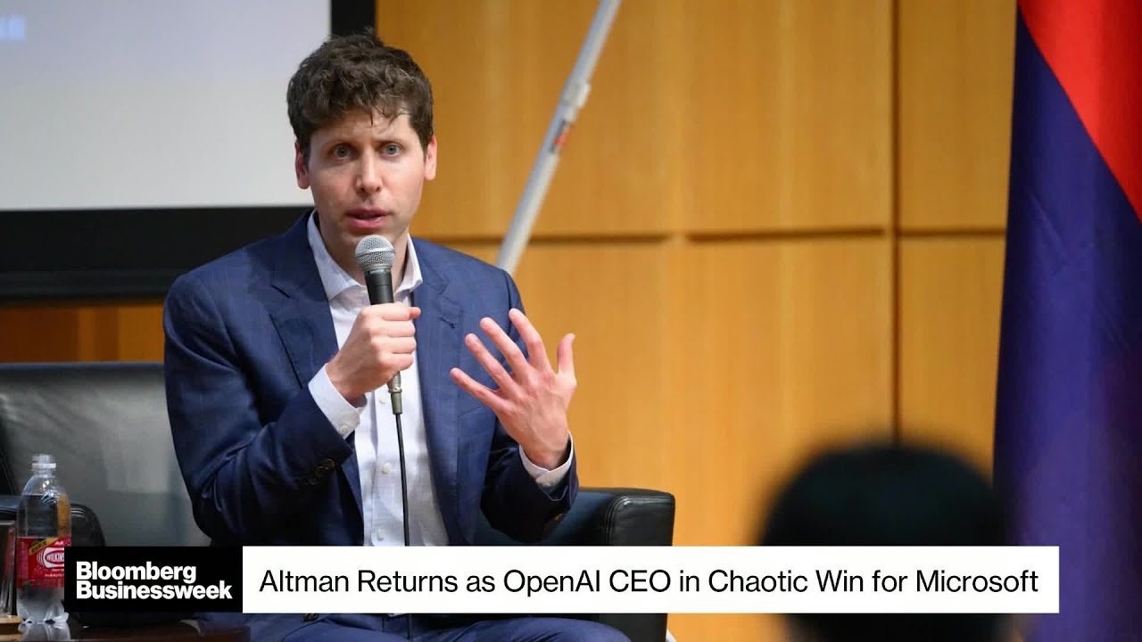 Sam Altman Returns as CEO of OpenAI - Croblanc
