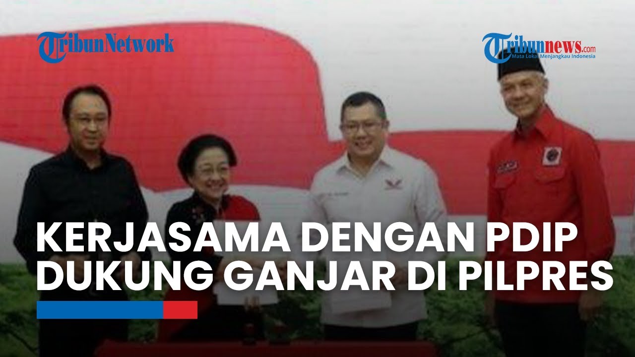 Resmi Nyatakan Dukungan Kepada Ganjar Pranowo Di Pilpres 2024 Partai