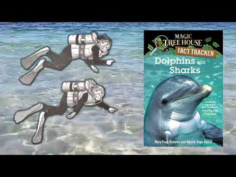Magic Tree House (Fact Tracker & Research Guide) - Dolphins & Sharks - Nonfiction Read Aloud