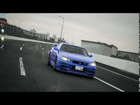 R34 SKYLINE GT-R // Wallpaper Engine // Link In Description