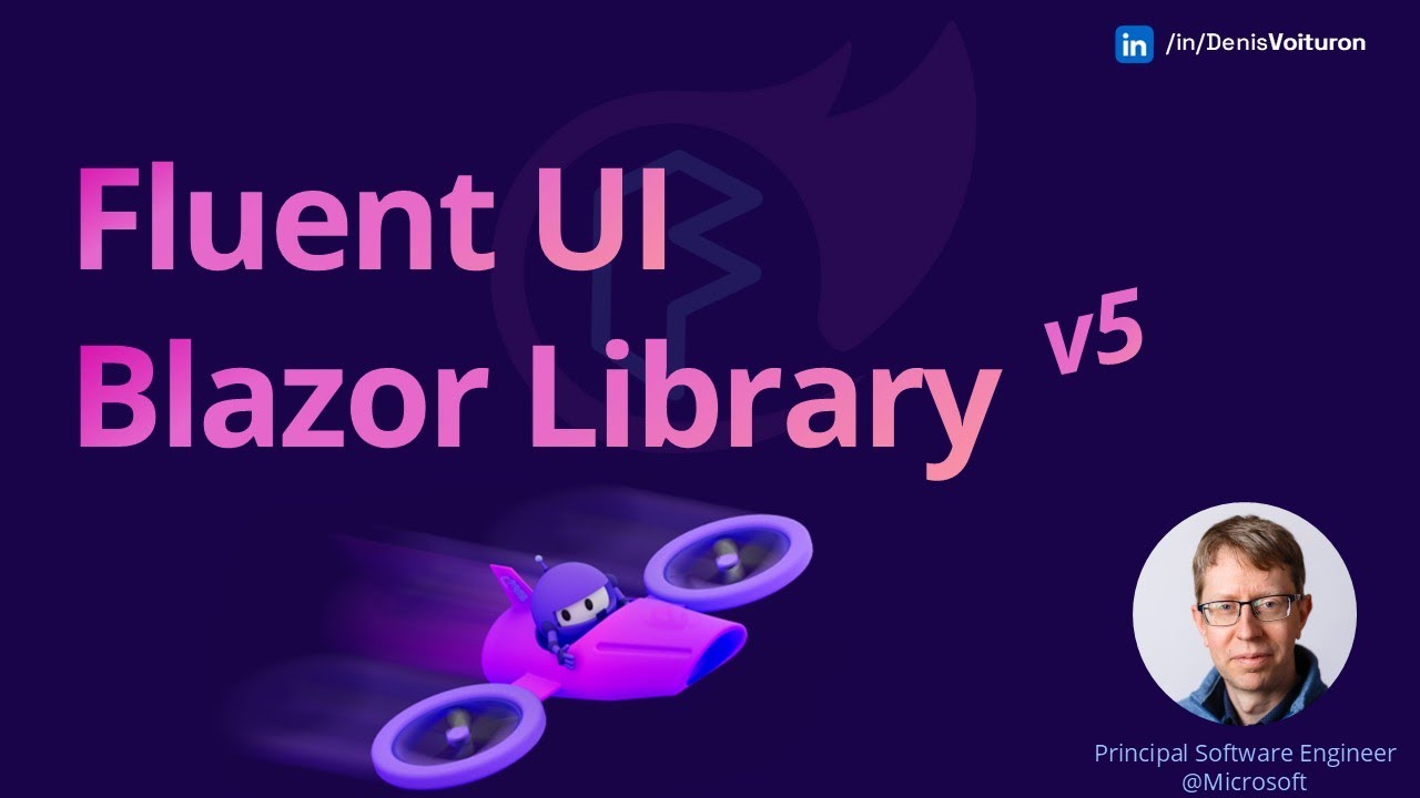 DevDay 2025 - Fluent UI Blazor Library v5