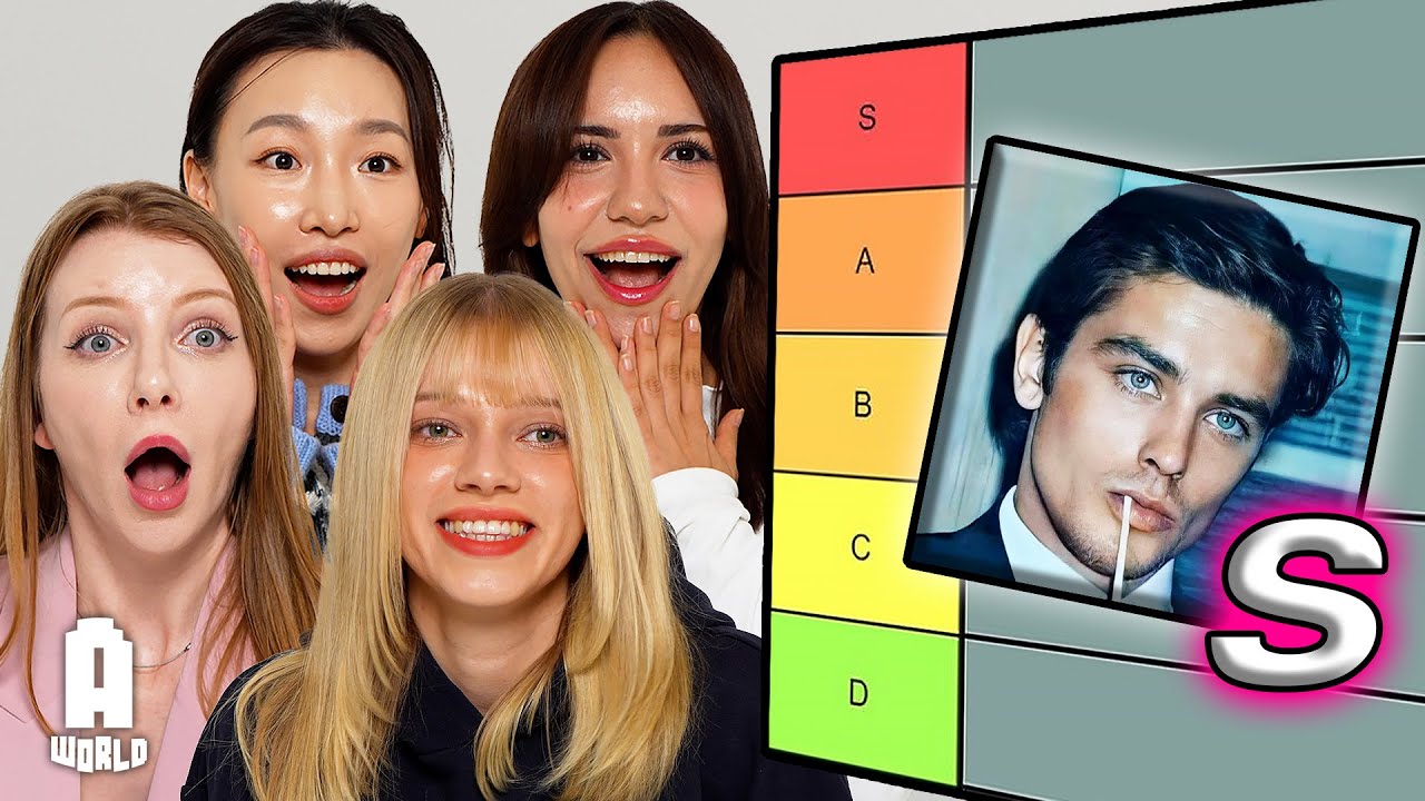 [Rank-IT] Which country has the BEST HANDSOME Men? (USA, Poland, China, Türkiye, France)