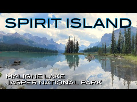 How to explore Spirit Island without anyone around | Maligne Lake, Jasper National Park, Alberta, CA