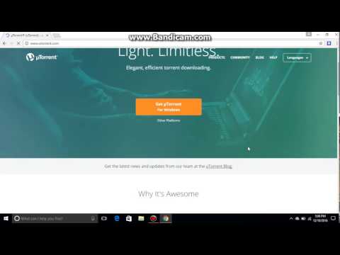 How To Download utorrent For Windows 10