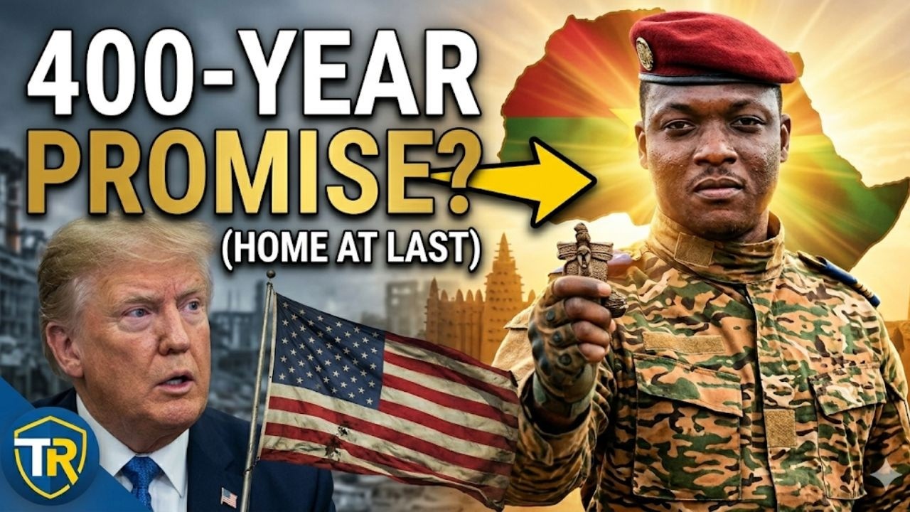 Ibrahim Traore: Why Black Americans Never Expected This 400-Year Promise