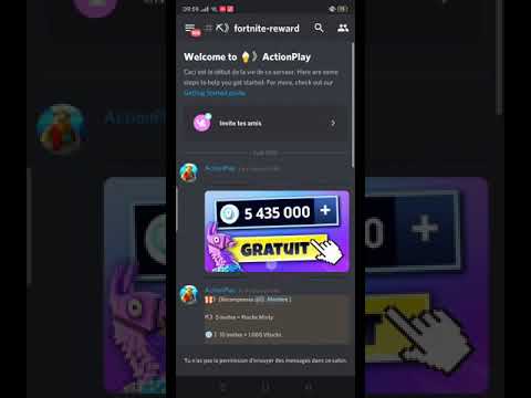 free fortnite rewards discord server
