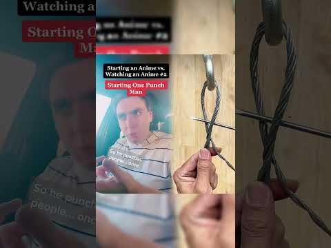 Starting vs. Watching Anime Pt. 2 #anime #animefyp #weeb #otaku #foryou #fyp
