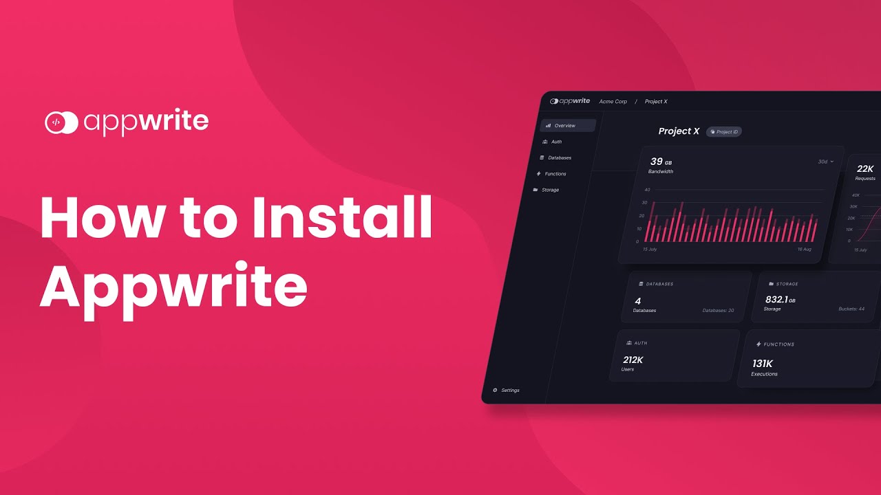 Getting Started and Installation with Appwrite