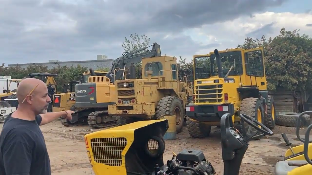 Wacker RD12 review and walk around 903