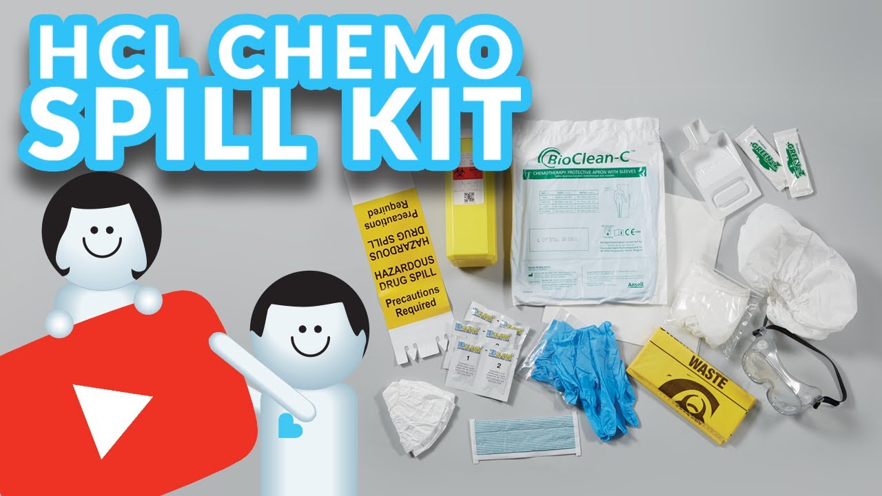 Chemo Spill Kit