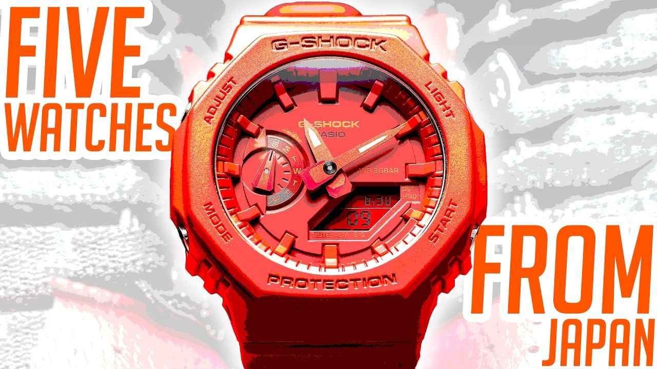 WATCHES DIRECTLY FROM JAPAN - NEW & PRE-OWNED! Unbelievable Prices on Seiko & Casio!