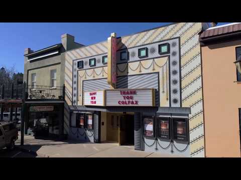 FOR SALE - THE COLFAX THEATRE - $325,000