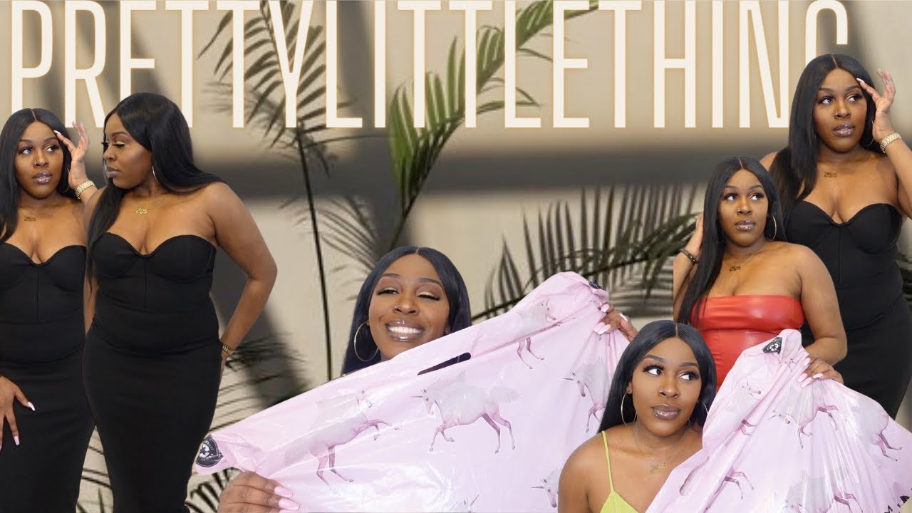 PRETTYLITTLETHING TRY ON HAUL - DATE NIGHT EDITION |  MUST HAVE DRESSES !! | ZOE LDN