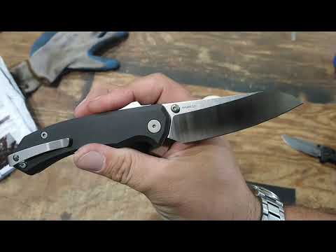 Unboxing the Tactile Chupacabra fresh from factory.