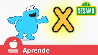 Sesamo Letra X Watch HD Mp4 Video Download Free