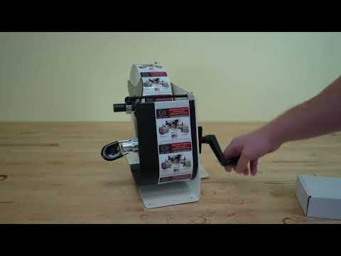 Manually Apply Security Labels with a TAL-450M