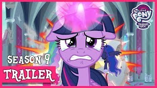 MLP:FIM Season 9 Finale Trailer - Fimfiction