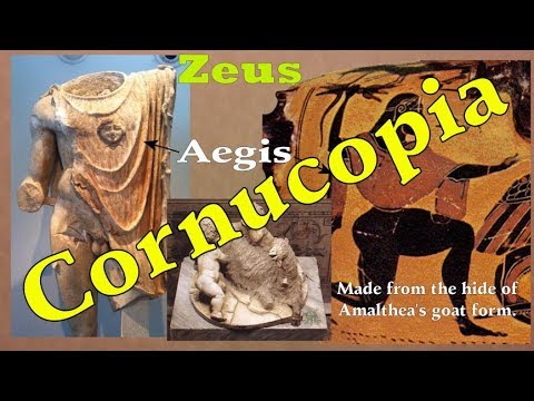 Cornucopia - Zeus and the Horn of Amalthea