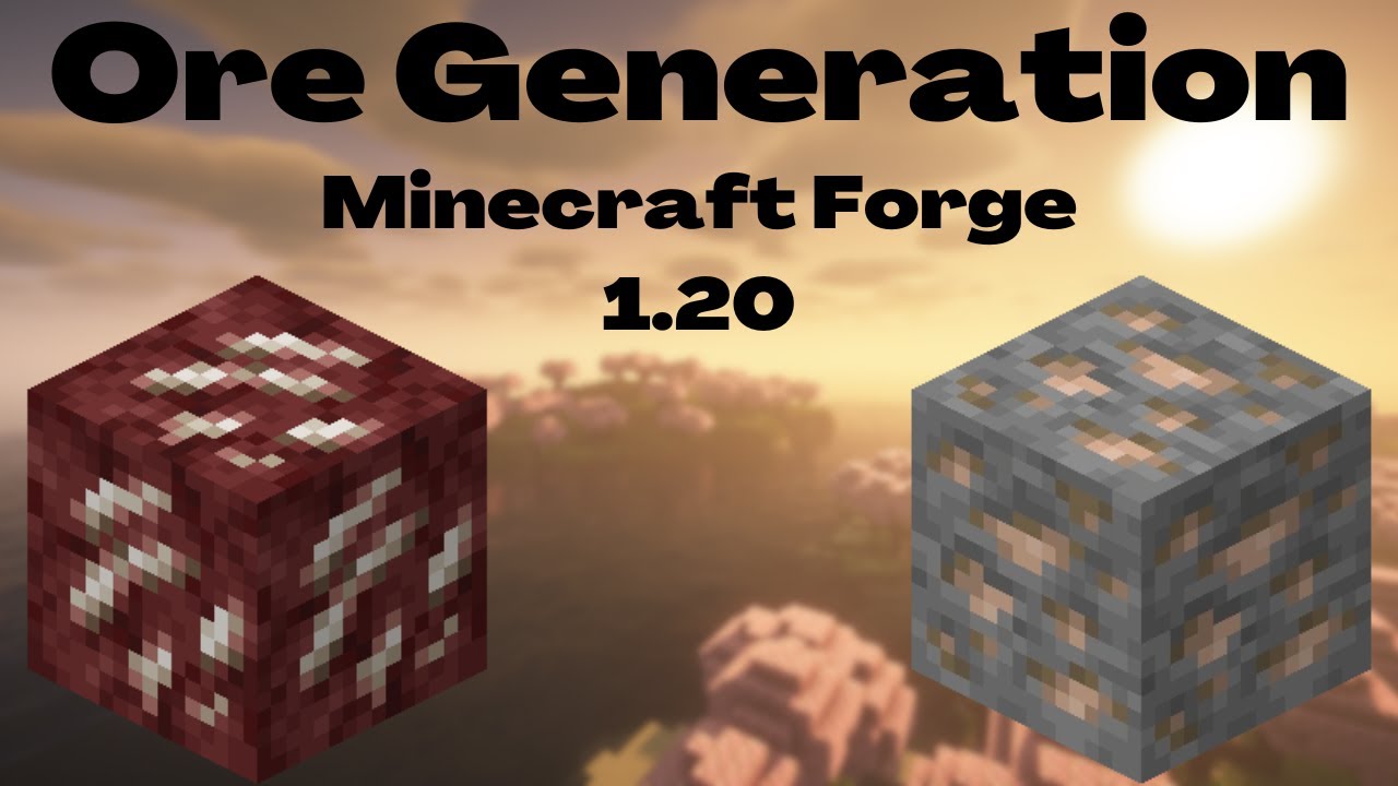 1.20 Minecraft Forge Modding Tutorial - Ore Generation