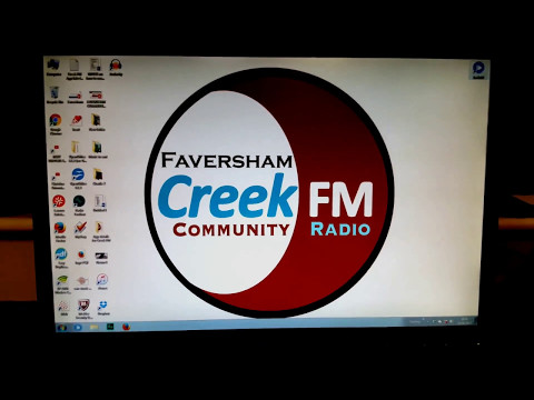 Creek FM - Tutorial on RadioDJ Software