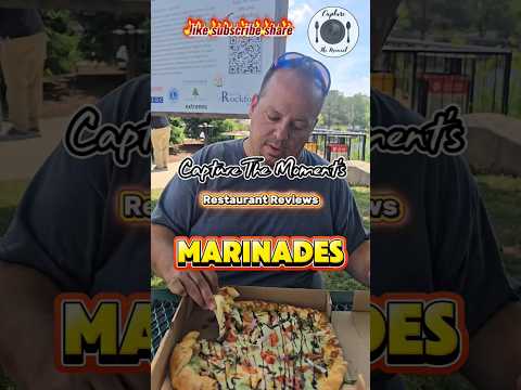 Capture The Moment's Restaurant Review - Marinades #food #youtubeshorts #viralvideos